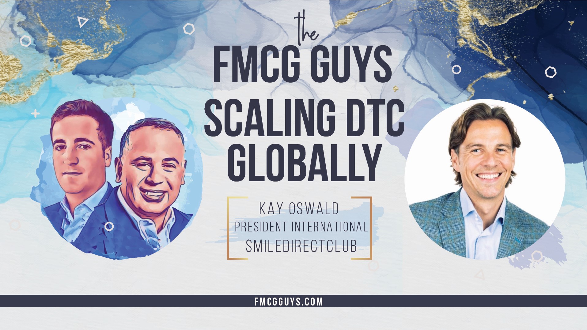 Scaling DTC Globally with Kay Oswald, President of International at ...