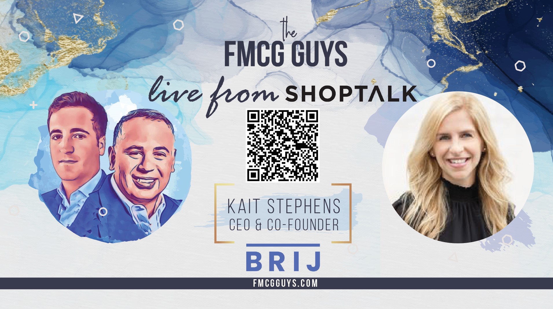 Shoptalk Live: Kait Stephens on the Power of QR in Consumer – The FMCG Guys