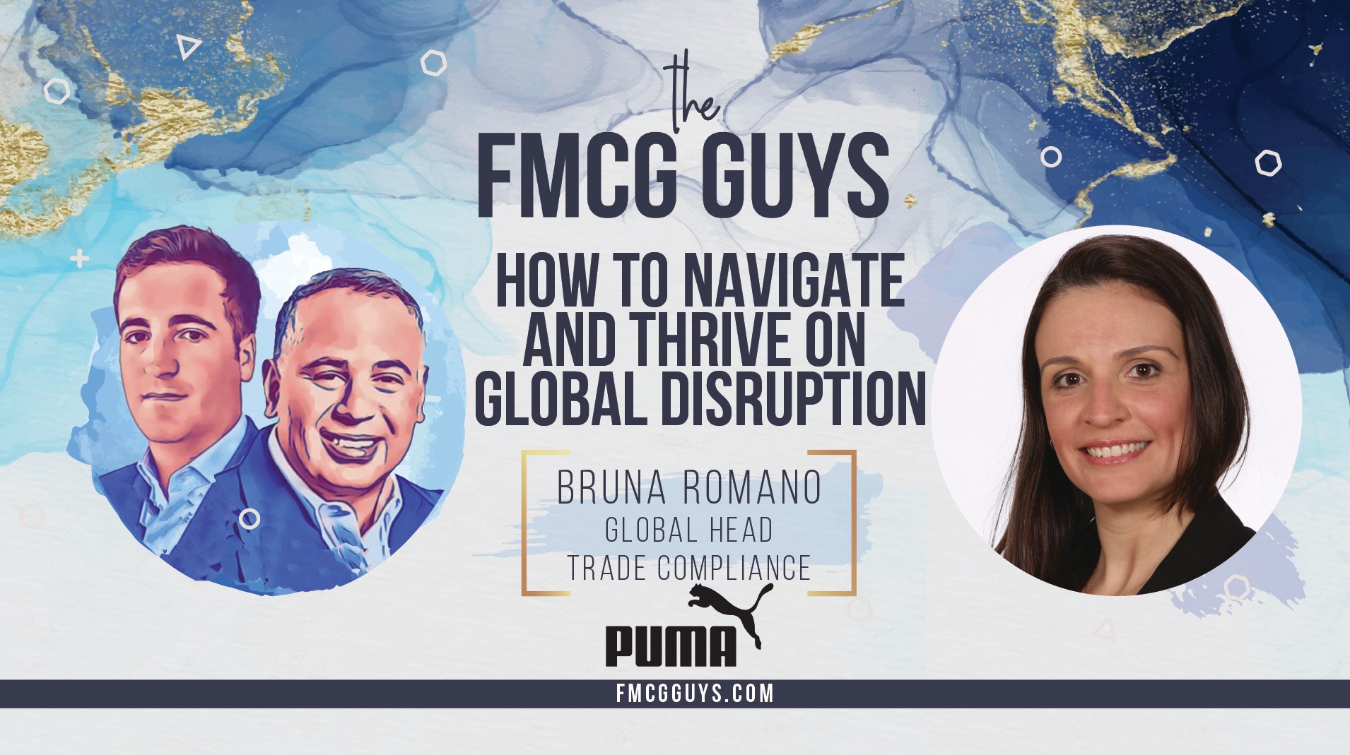 Bruna Romano, Global Head of Customs & Trade Compliance at PUMA: How to ...