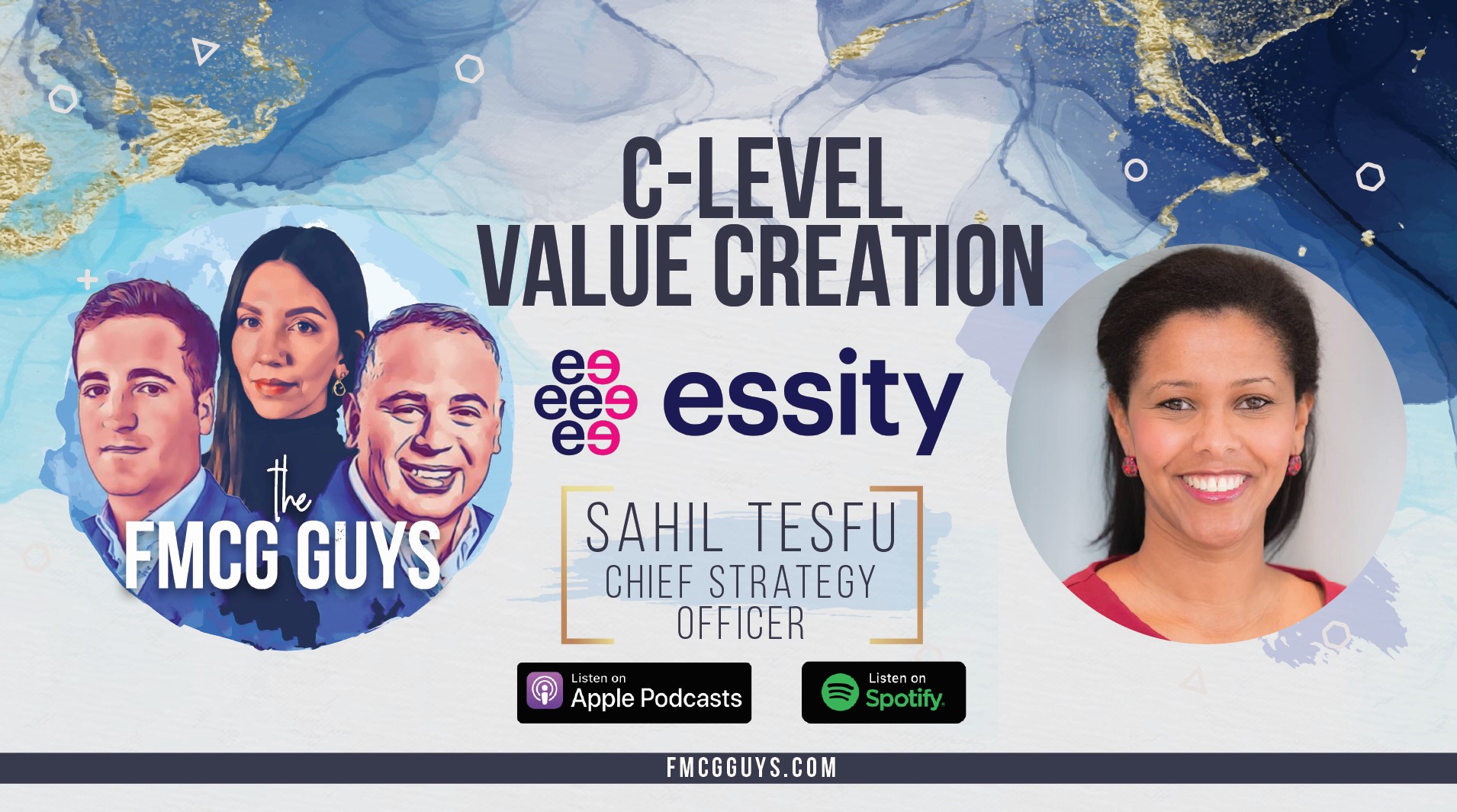 Sahil Tesfu, Chief Strategy Officer at Essity: C-Level Value Creation ...