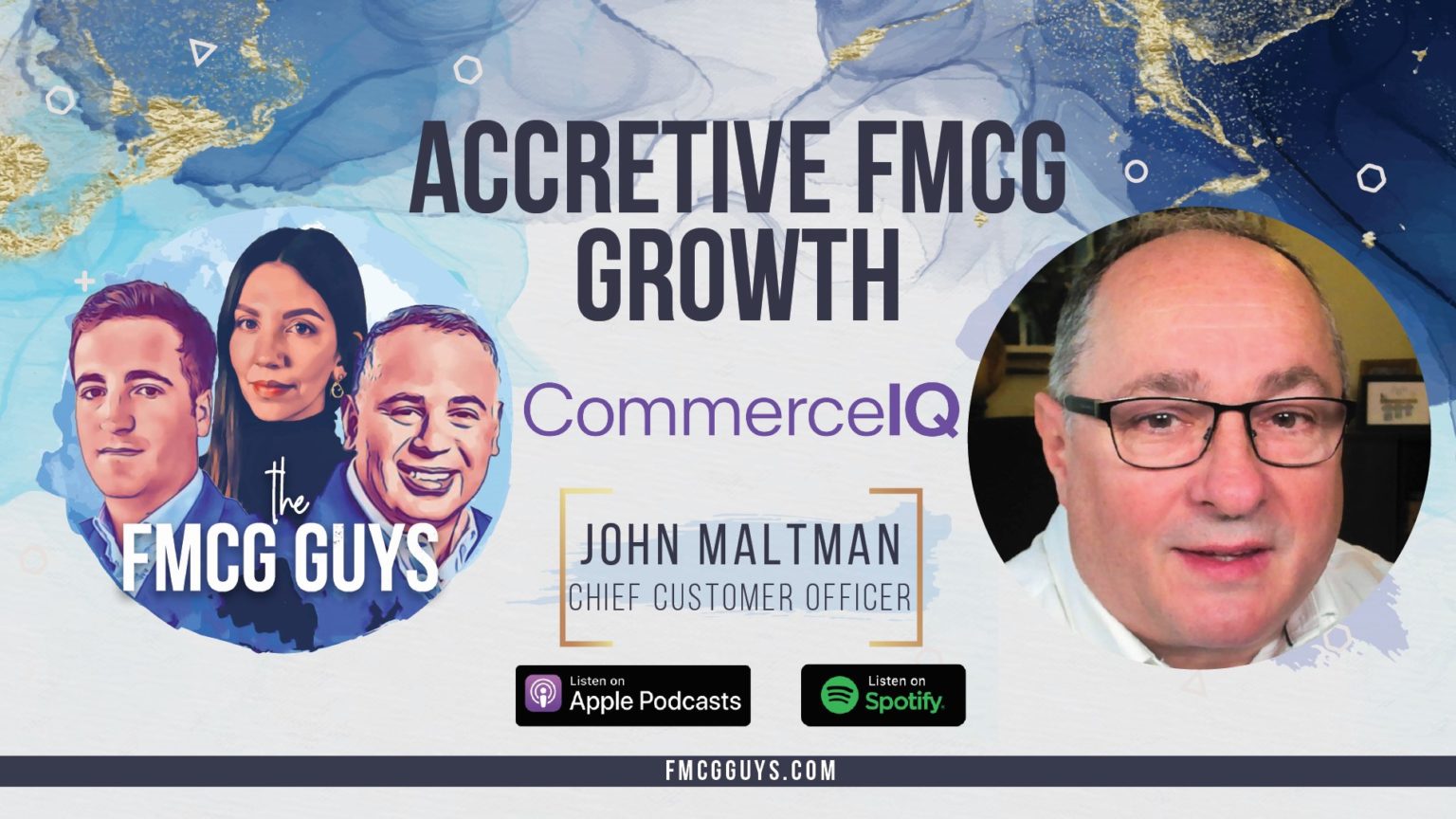 John Maltman, Chief Customer Officer at CommerceIQ: Accretive FMCG ...