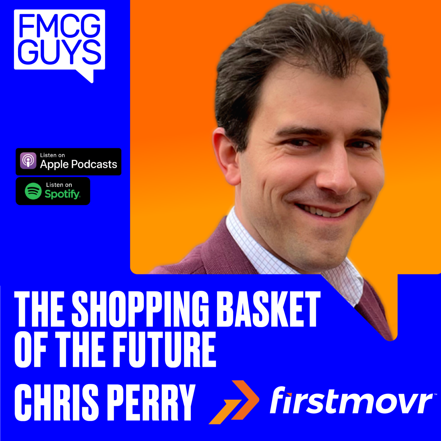 Chris Perry, Chief Learning Officer at firstmovr: The Shopping Basket ...