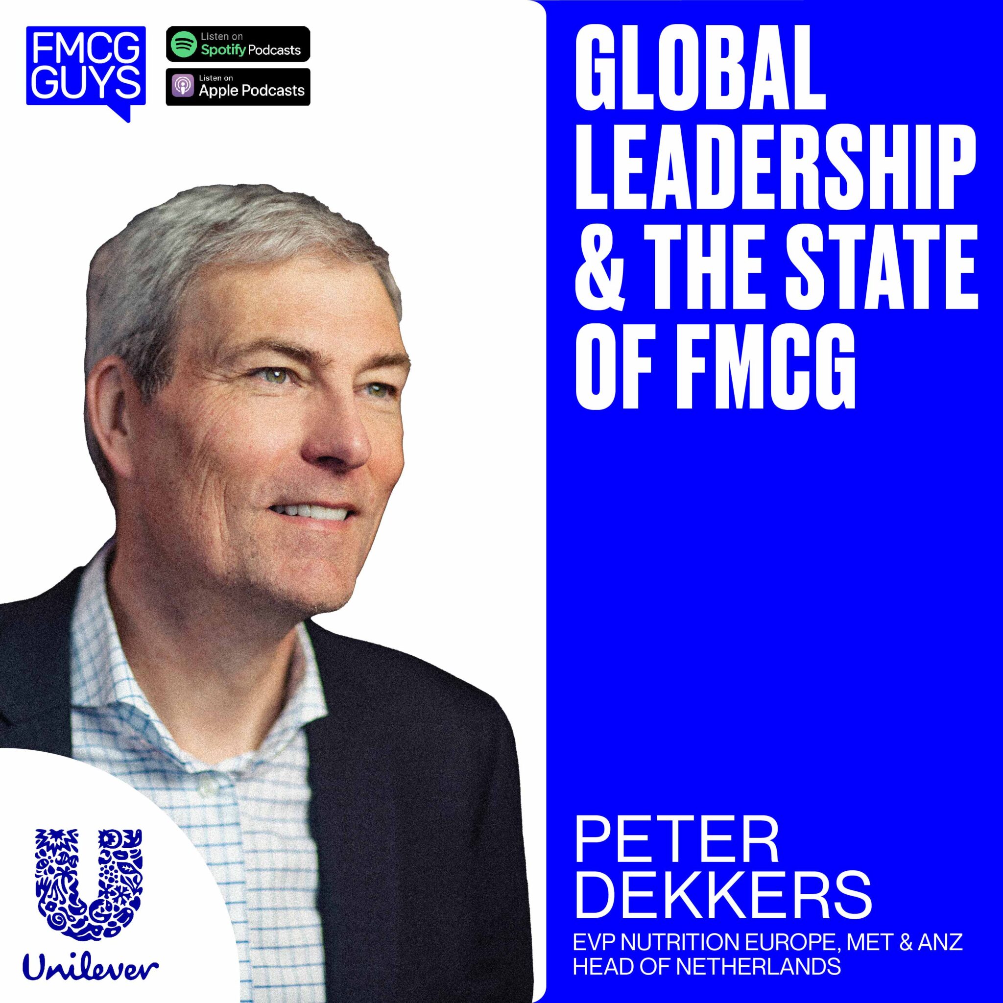 214. Peter Dekkers, GM Nutrition Europe/MET/ANZ & Head of Netherlands ...