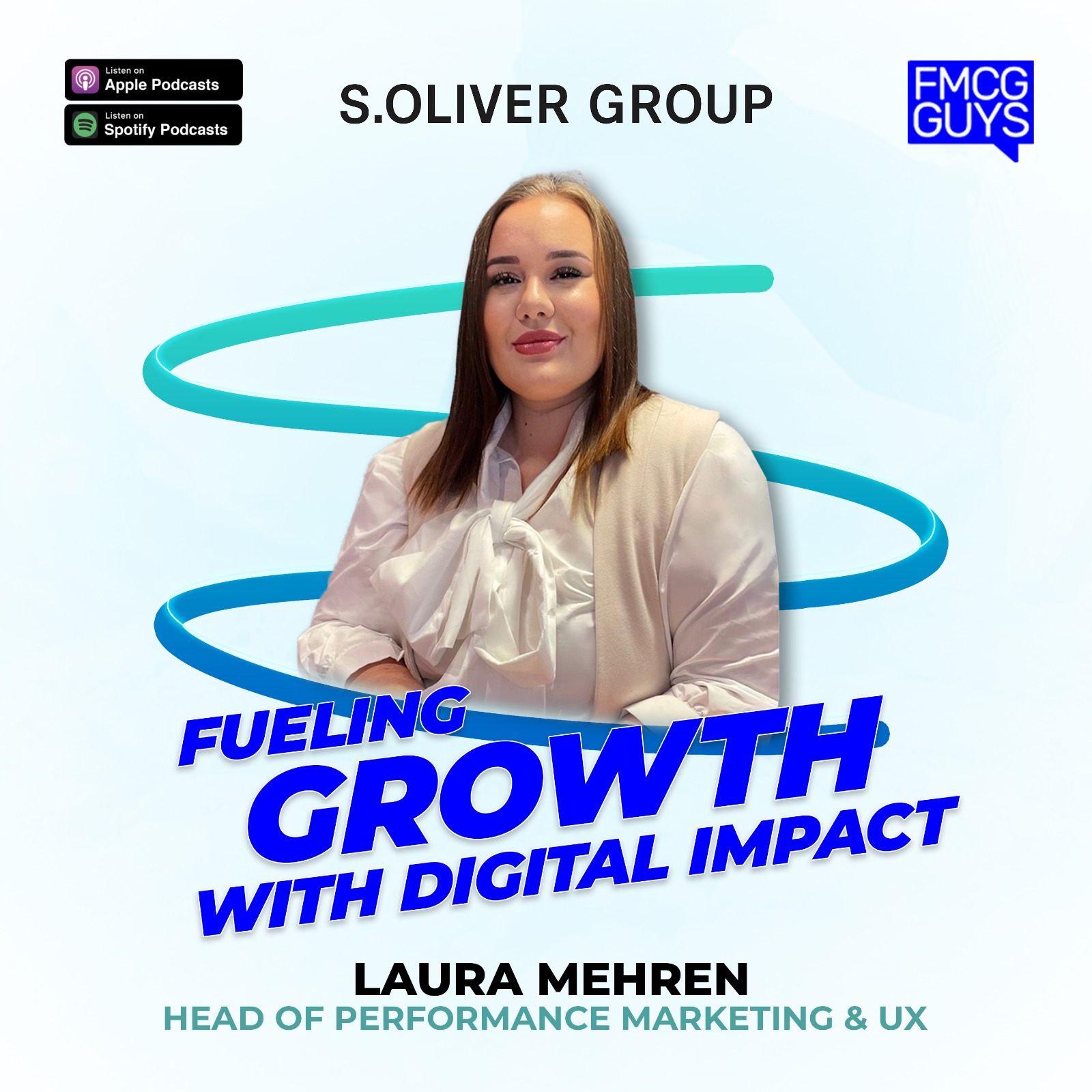 258. Laura Mehren, Head of Performance Marketing & UX at S.Oliver: Fueling Growth with Digital ...