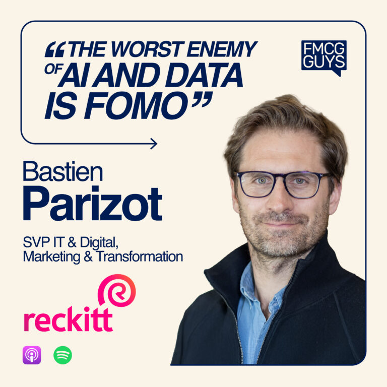 284. Bastien Parizot, SVP IT & Digital, Marketing & Transformation and CIDO Emerging Markets at ...